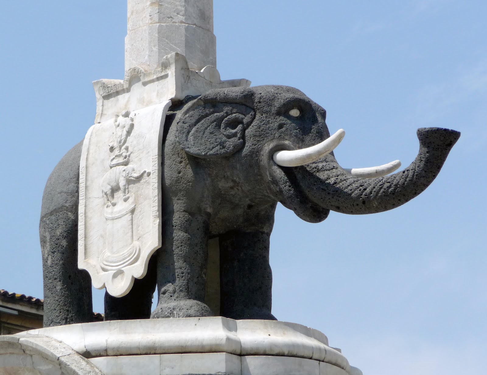 Myths and legends from Italy: The elephant, symbol of our city Catania